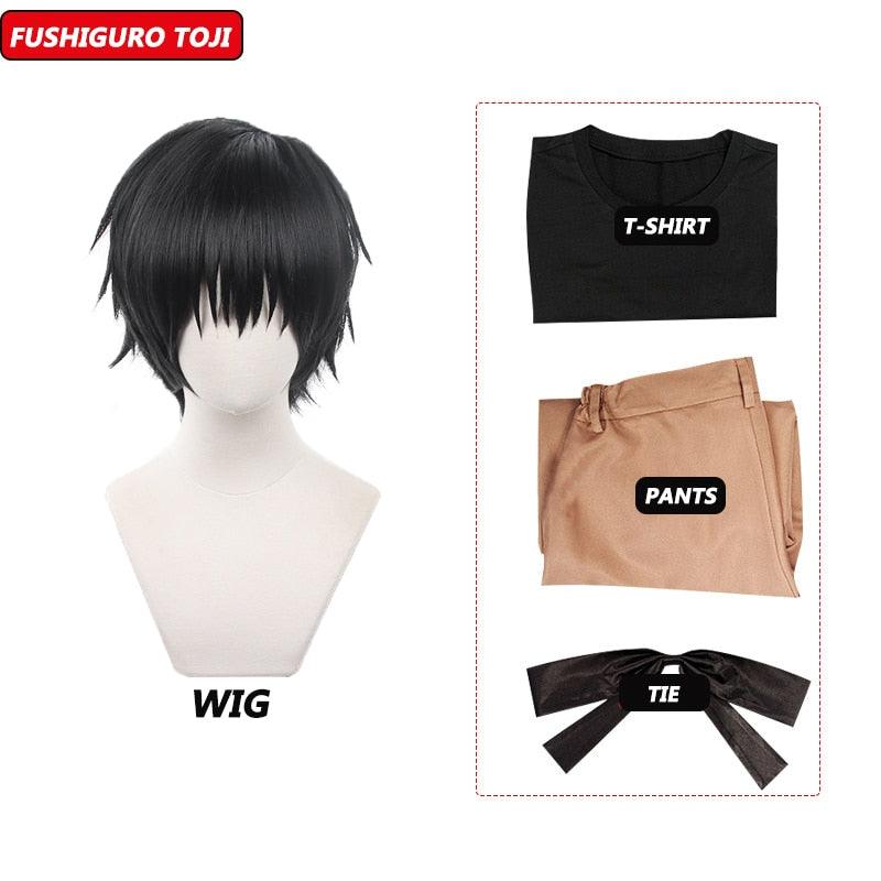 Cosplay completo Toji Fushiguro Anime Jujutsu Kaisen – The Midnight Geek