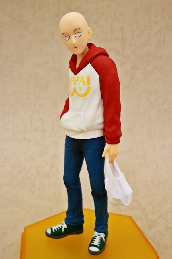 Action Figure Saitama Casaco Oppai Anime One Punch Man – The Midnight Geek