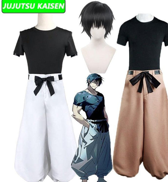 Cosplay completo Toji Fushiguro Anime Jujutsu Kaisen – The Midnight Geek