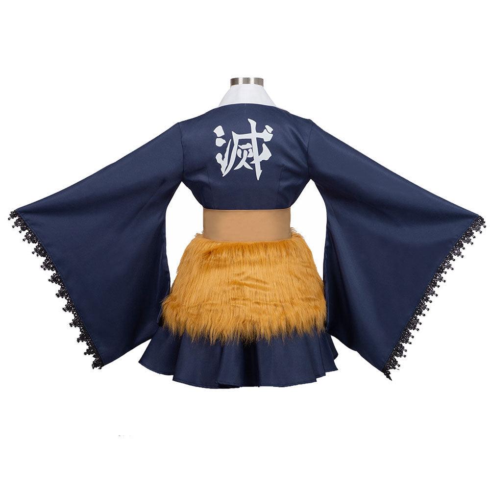 Cosplay Inosuke Mulher Anime Kimetsu No Yaiba – The Midnight Geek
